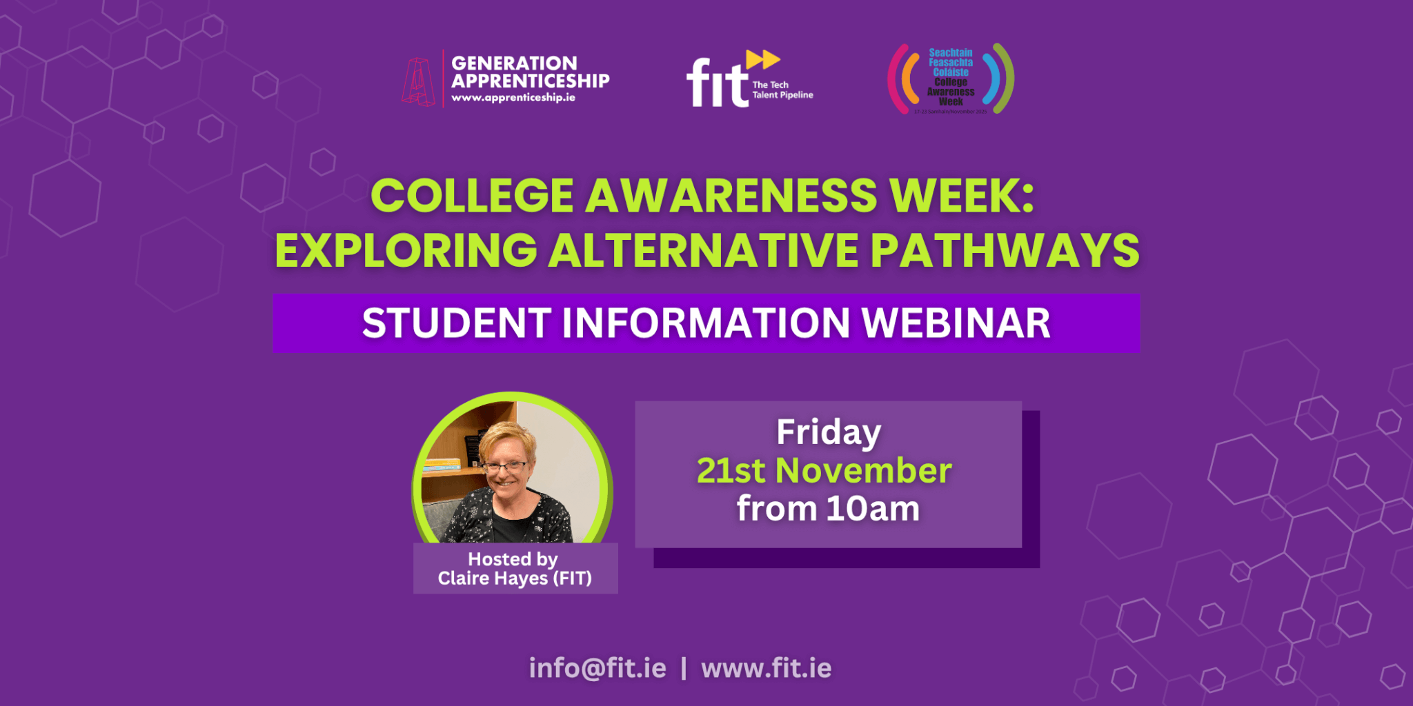 FIT & CAW Host Alternative Tech Pathways Webinar for Schools Nationwide - FIT - Tech ...